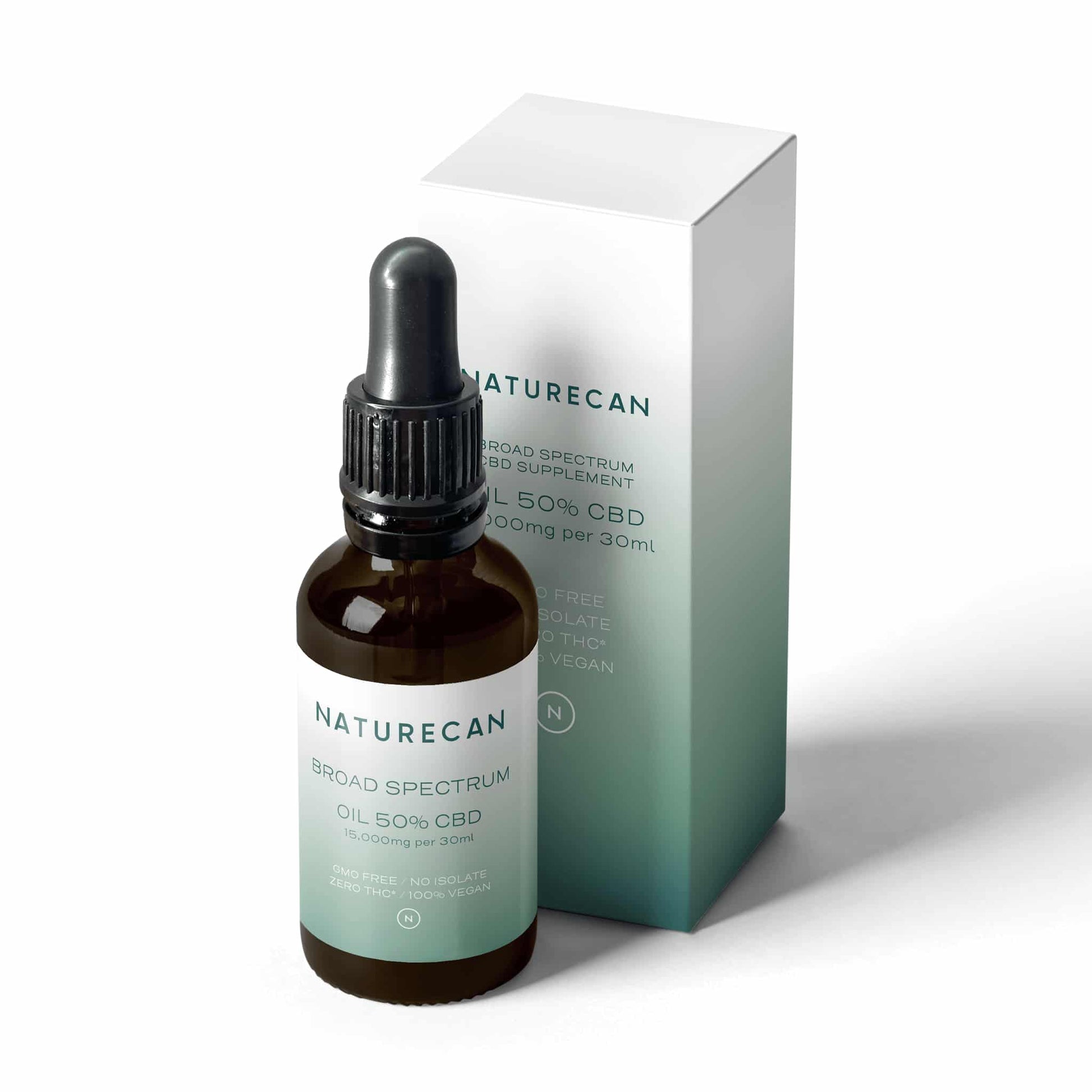 50% CBD kapky - nejsilnější CBD olej v ČR | Naturecan